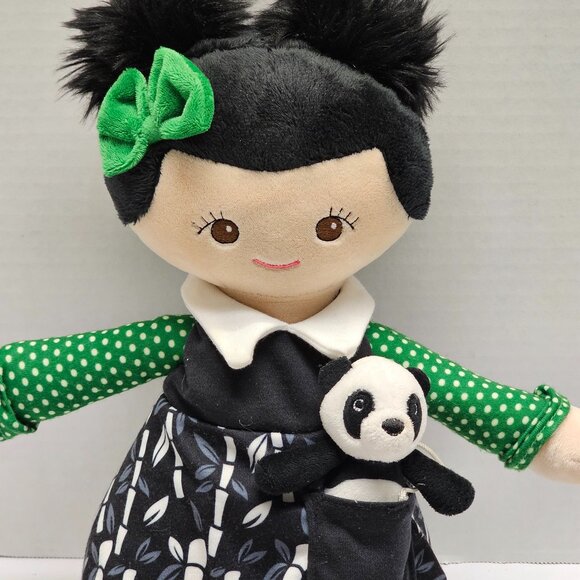 Scentsy | Toys | Plush Lou Lou Scentsy Doll Shu Shu The Mini Buddy ...